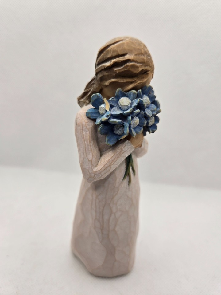 Willow Tree Forget me Not no box 5 1/4" | eBay