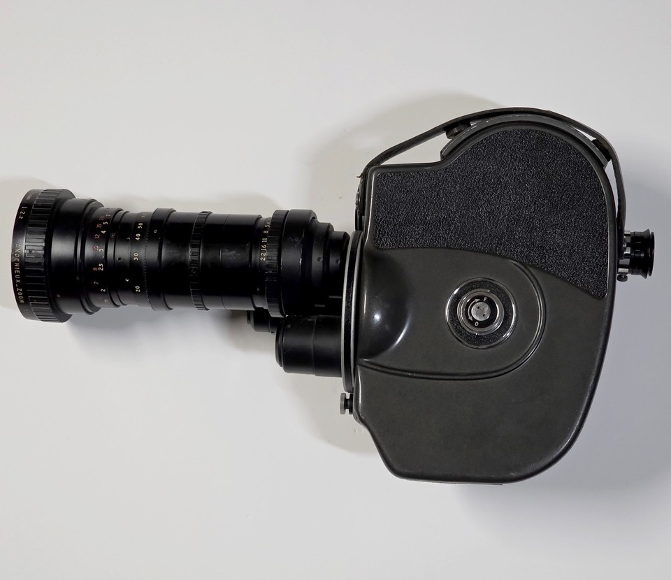 Beaulieu R16 Camera w/ P. Angenieux Zoom Type 10x12B 2.2/12-120mm | eBay