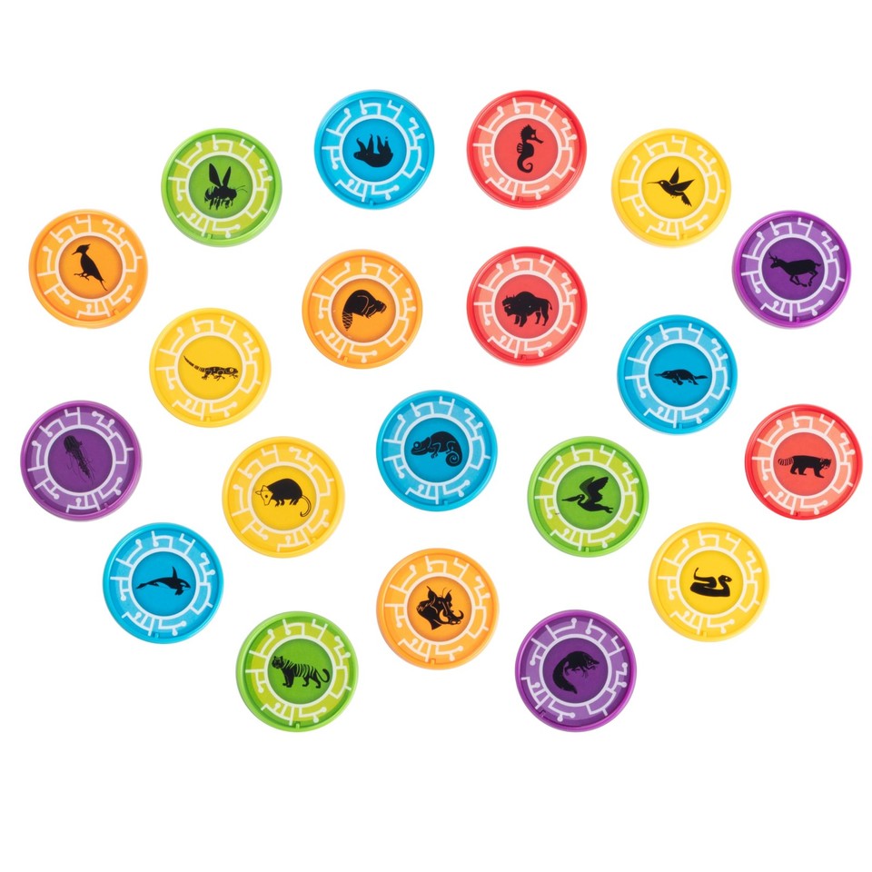 Wild Kratts Martin Kratt Creature Power Disc Holder Set with 20 Discs ...