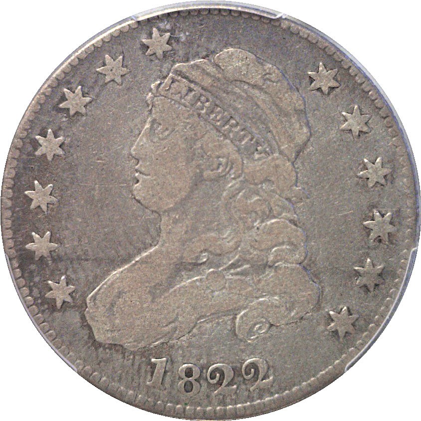 1822 25C Bust Quarter PCGS F-15 | eBay