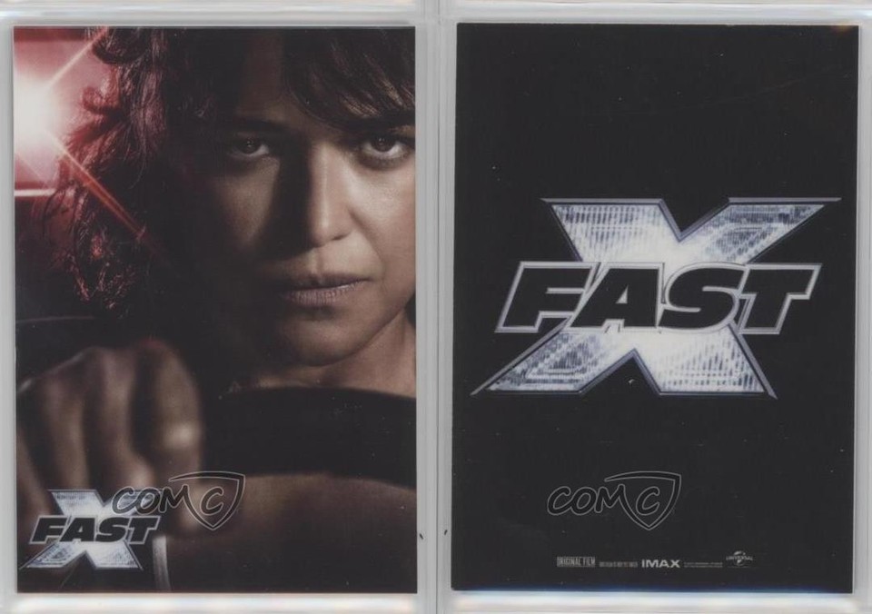 2023 Universal Studios Fast X Michelle Rodriguez as Letty Ortiz 2o7 ...