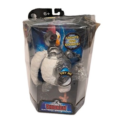 Robot Chicken 10" Electronic Action Figure Jazwares adult swim In Box ...
