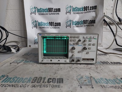 HEWLETT PACKARD 54620A 16 CHANNEL LOGIC ANALYZER | eBay