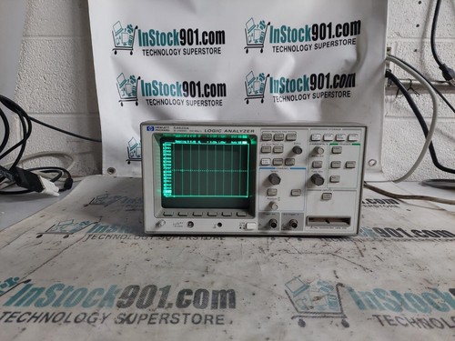 HEWLETT PACKARD 54620A 16 CHANNEL LOGIC ANALYZER | eBay