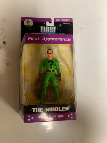 DC DIRECT First Appearance Action Figure Series 3 THE RIDDLER package ...