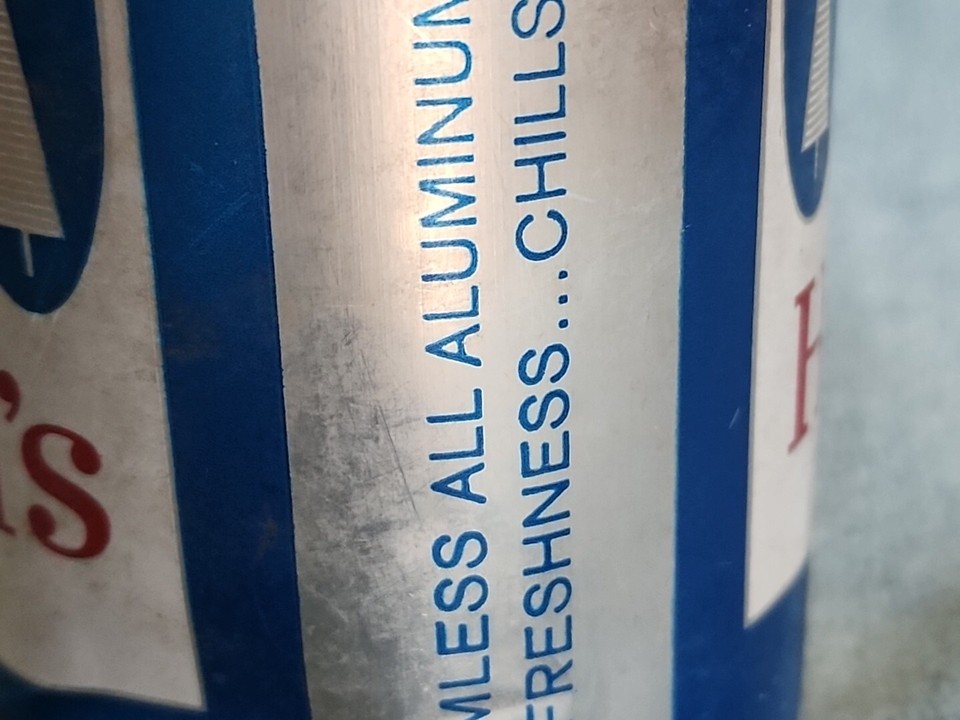 VTG HAMM'S Beer Can 12OZ HAMM BREWING CO MINNESOTA pull tab USA mancave ...