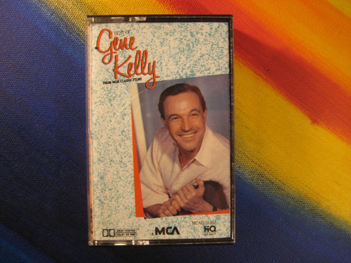 The Best of Gene Kelly from MGM Classic Films 50s Music Album Cassette ...