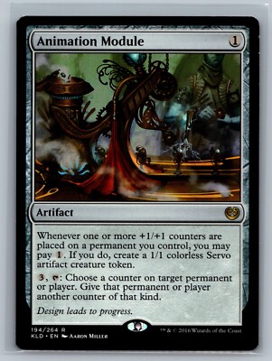 Magic The Gathering Kaladesh Animation Module #194/264 MTG TCG CCG | eBay
