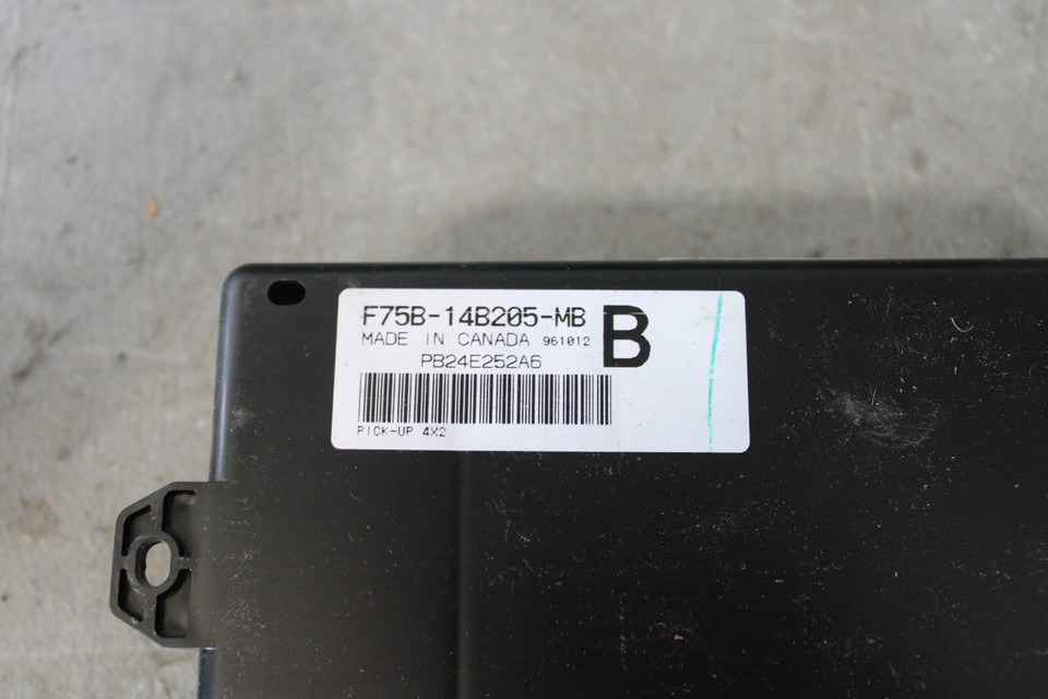 Ford F150 F-150 GEM Module F75B-14B205-MB Lifetime Warranty | eBay
