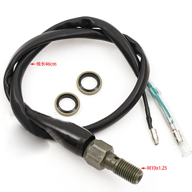 1Pcs Motorcycle Hydraulic Brake Light Switch For Honda Yamaha Kawasaki ...