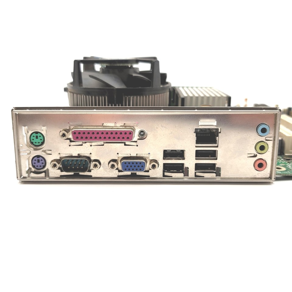 Intel D945GNT D945PSN ATX Desktop Motherboard W/ CPU Intel Pentium 4 ...