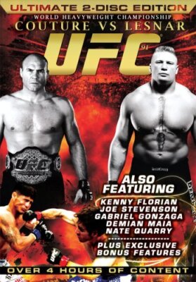 UFC 91: Couture vs. Lesnar DVD 687797916198 | eBay