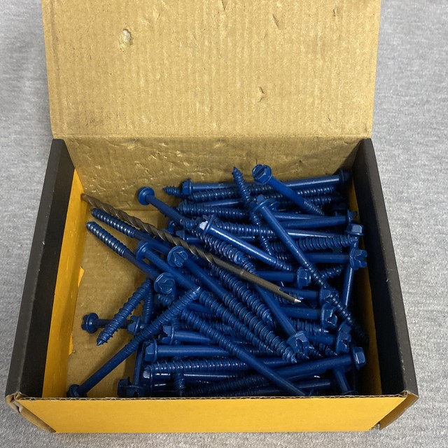 DEWALT Tools 1/4 1/4" ULTRACON DFM12728 5/16" HEX WASHER HEAD SCREWS 2 ...