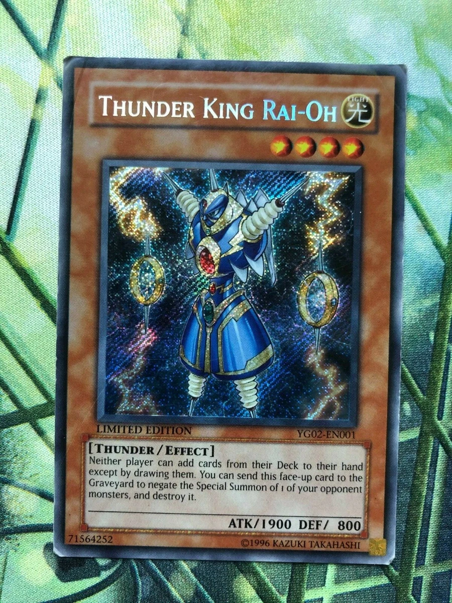 Thunder King Rai Oh