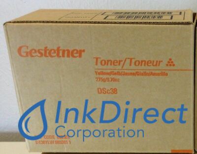 Genuine Gestetner 885381 89865 Type 105 Toner Cartridge Yellow C 7435N ...