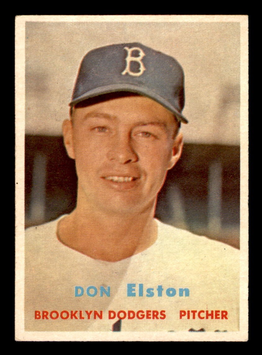 1957 Topps Baseball #376 Don Elston VG/EX *h1 | eBay