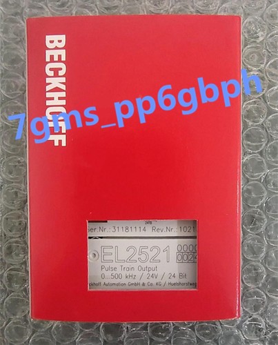 1 PCS NEW IN BOX BECKHOFF module EL2521 | eBay