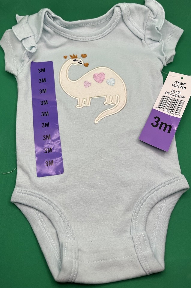 Pekkle Baby Cute Baby Clothes Baby Shower Bodysuit Newborn Blue ...