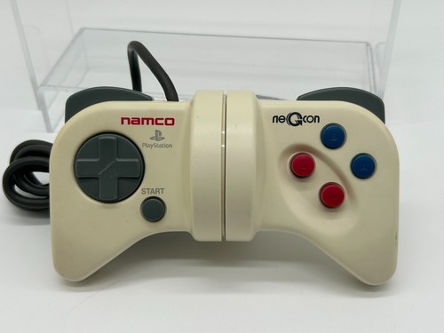 negcon namco PS1 PlayStation 1 Official OEM Ridge Racer Controller ...