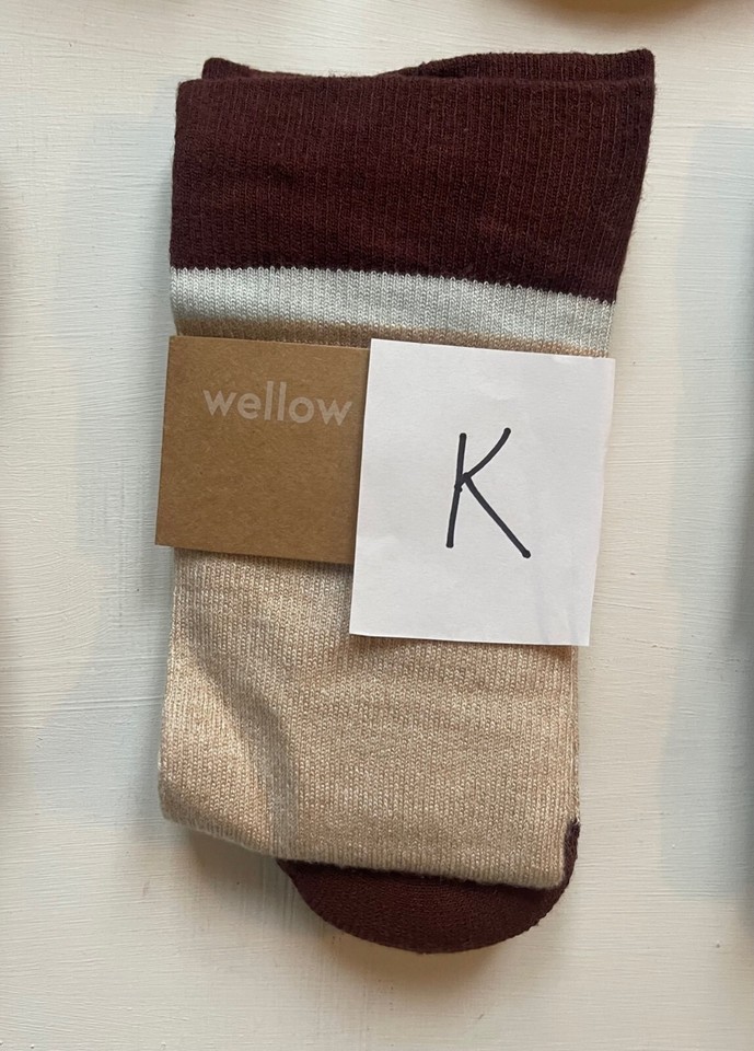 NWT WELLOW Bamboo Compression Socks Knee High X-LARGE 18-25 mmHg PICK ...