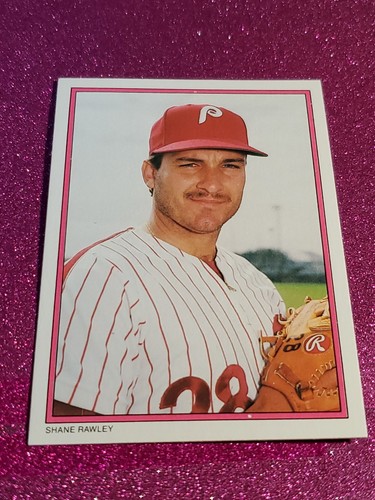 1988 Topps All-Star Collector's Edition Shane Rawley #45 Philadelphia ...