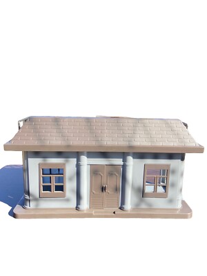 Click N Play Military Battle Command Post Base GI Joe Cobra For 3 3/4 ...