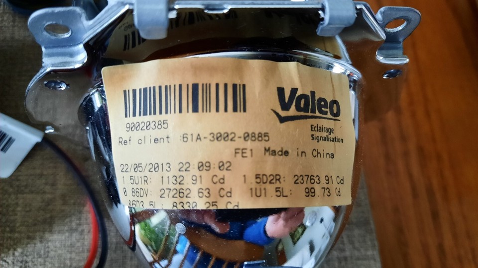 Valeo headlight projector lens | eBay