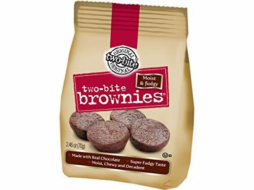 Two Bite Give & Go Foods Frozen Brownies 0.154lbs (PACK OF 40) | eBay