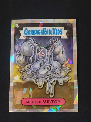 2022 Topps Chrome Garbage Pail Kids Atomic Refractor B Melted Milton ...