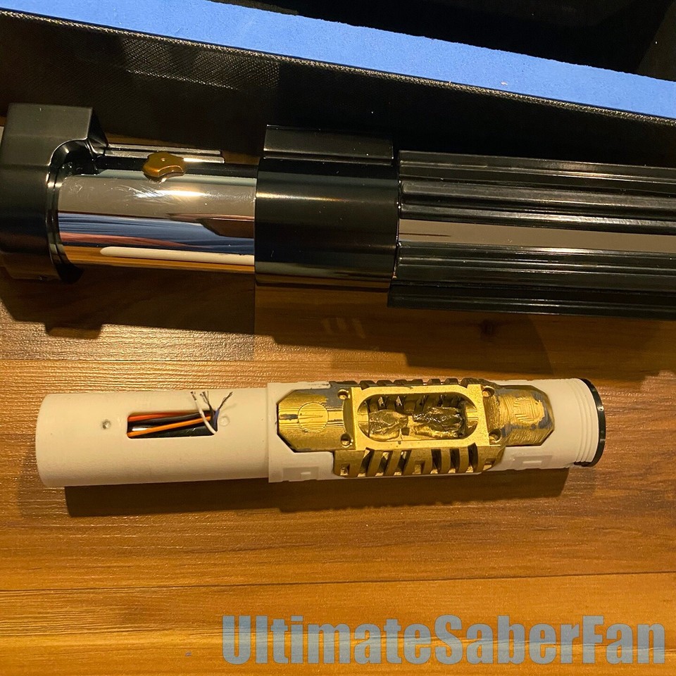 Star Wars Episode III Darth Vader Pixel Lightsaber 89 Sabers - Needs ...