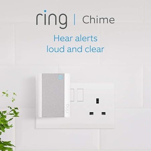 Ring Chime Generation 2 - White. 842861110371 | eBay