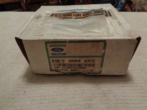 NOS NEW FORD A/C Compressor Clutch Assembly 1988 LINCOLN MARK VII E8LY ...