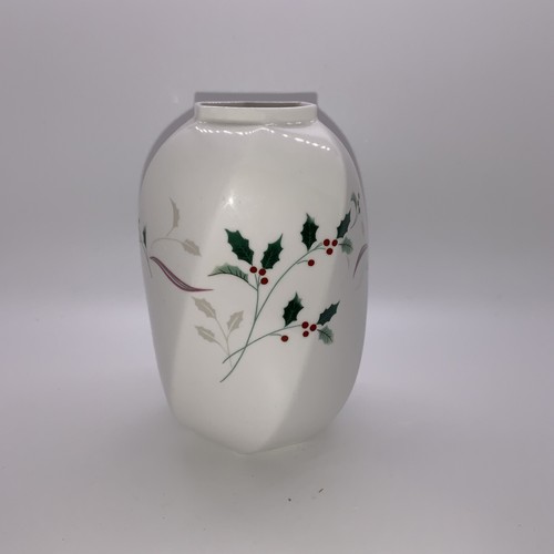 Christopher Stuart Holiday Splendor Y1025 Vase Bone China | eBay