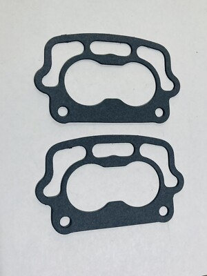Chevy 2GC Small Base Rochester 2 Barrel Carburetor Open Mounting Gasket ...