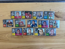 Football Card Checklists - Pick Year and Product