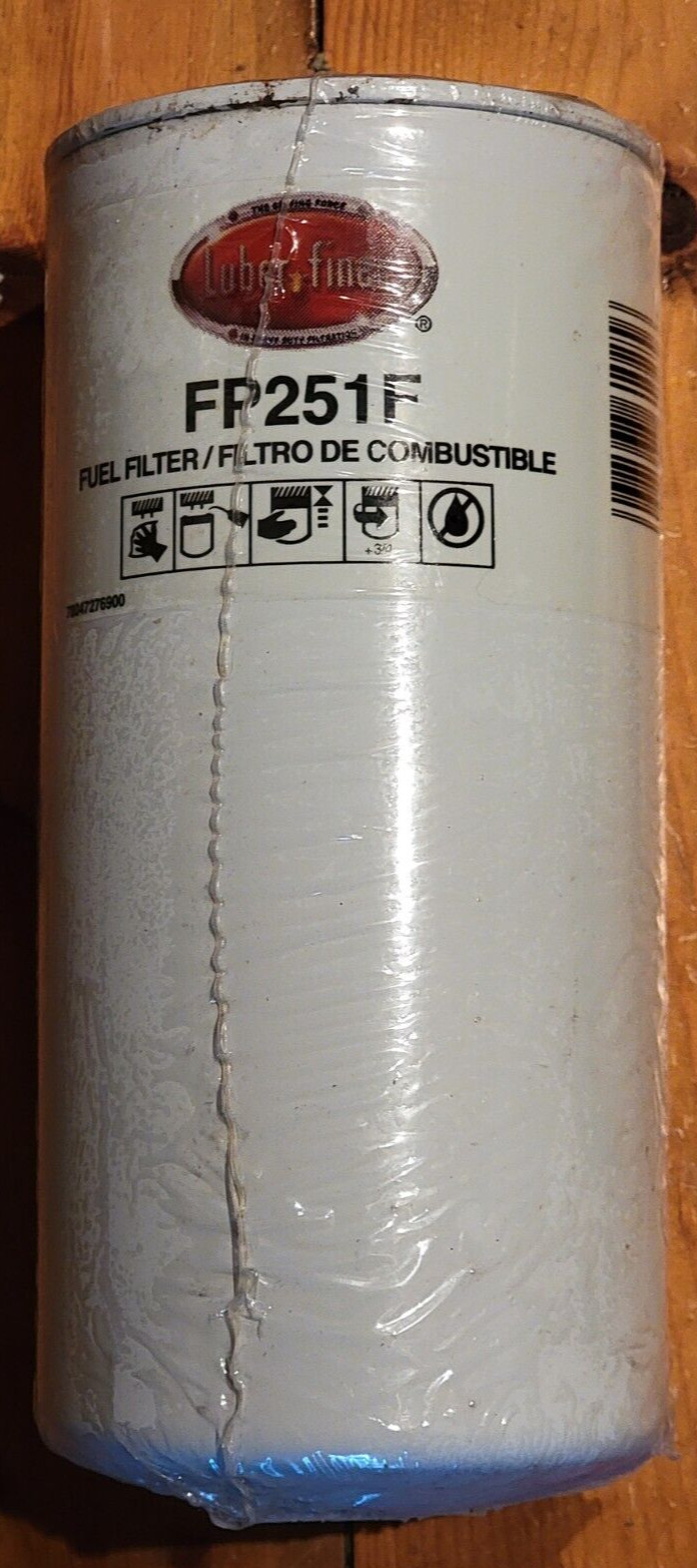 LUBER-FINER FP251F - Fuel filter cross reference