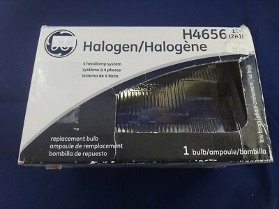 GE Lighting H4656 Headlamp Automotive Halogen Sealed Beam Replacement ...
