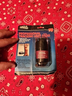 THE GAME TRACKER PROFESIONAL MODEL 2500 TRACKING UNIT BOW ARCHERY ...