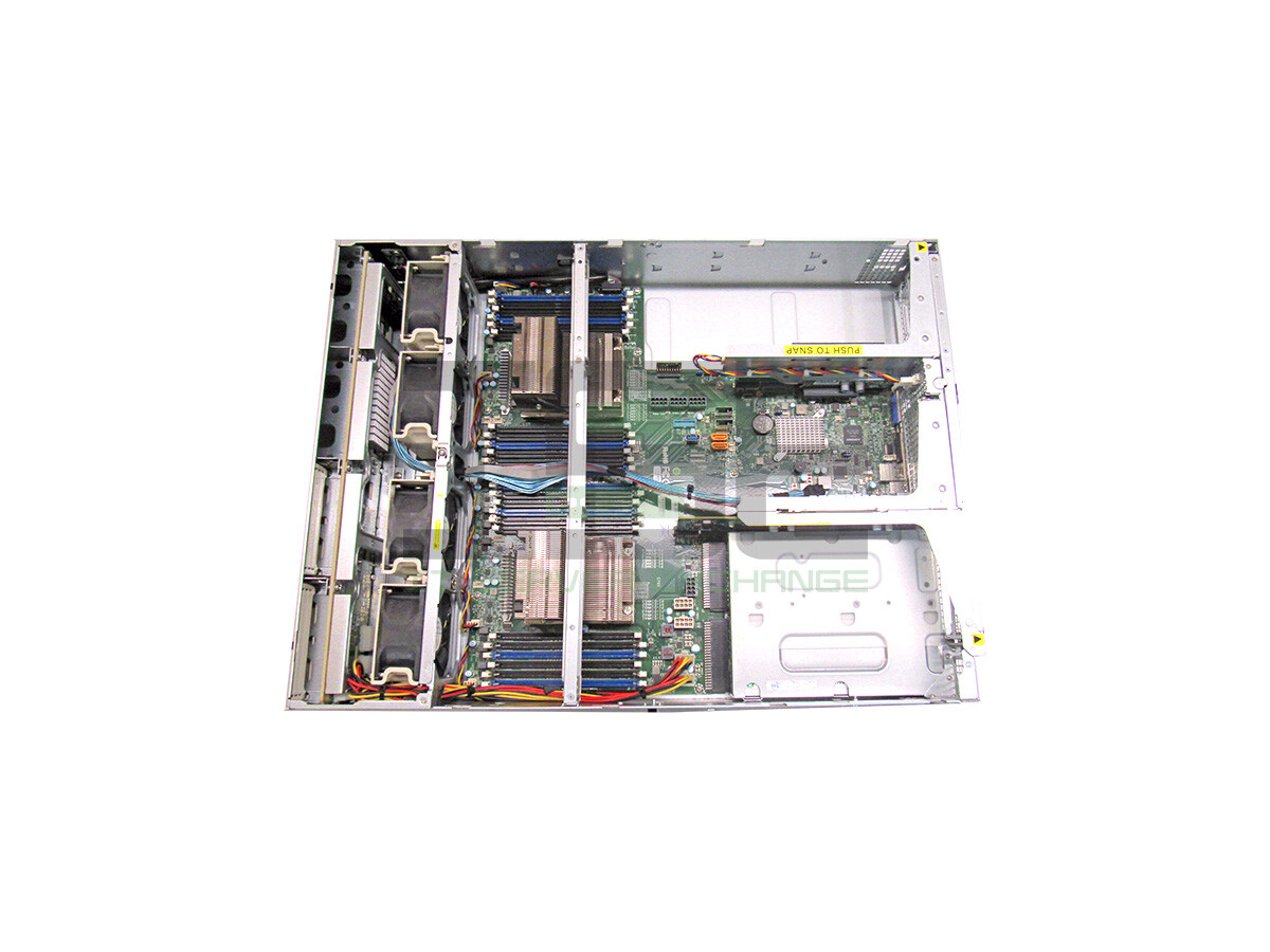 Supermicro X10DRU-i+ 12Bay TRUNAS ZFS Server SAS3 2x E5-2630v3 16C 64GB ...