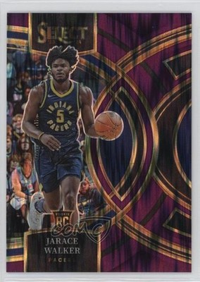 2023 Panini Select Premier Level Purple Flash Prizm /175 Jarace Walker ...