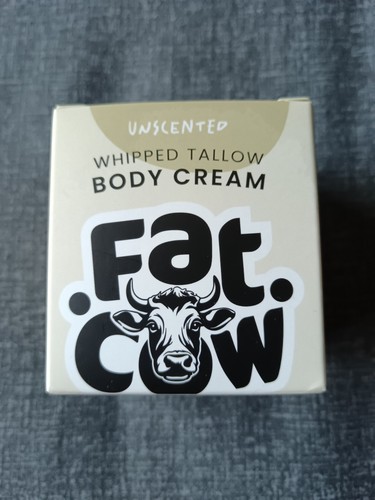 Fat Cow Grass-Fed Whipped Tallow Body Cream Floral 120g. BRAND NEW ...