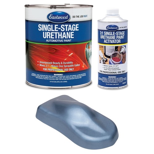 Eastwood 3:1 Slate Blue Metallic Single Stage Automotive Spray Paint ...