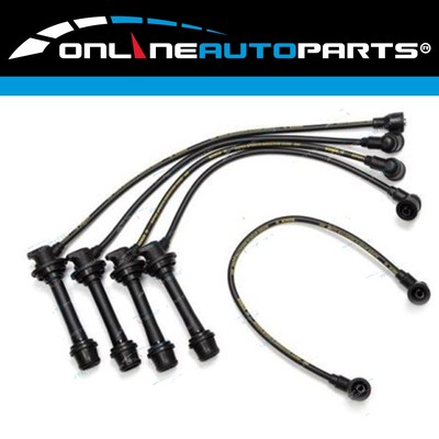 Ignition Wire Spark Plug Lead Set for Toyota MR2 AW11 4cy 1.6L 4AGE ...