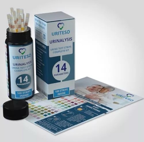 14 Parameter Urine Test Strips for Urinalysis | 100 Strips - Urine ...
