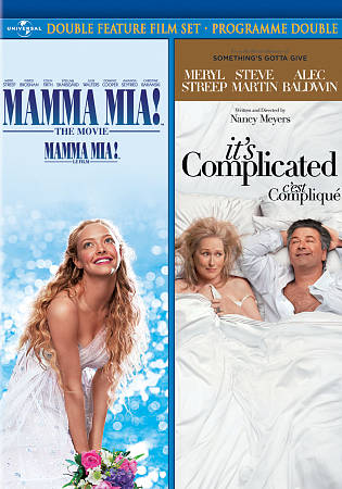 Mamma Mia! The Movie / It's Complicated (Double Feature) - DVD - Very Good - Am 25192137952| eBay