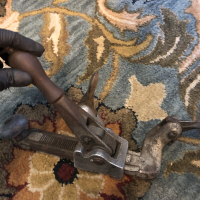 Vintage Acme Steel Co. Steel Strapping Banding Tool- Rare But Don’t ...