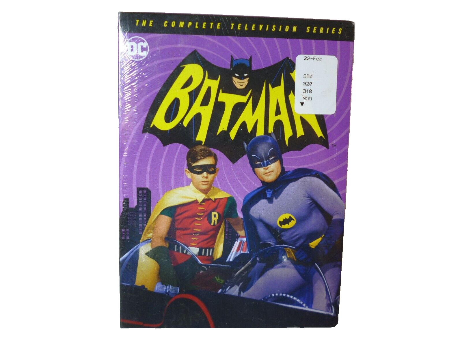 Batman The Complete Original Series DVD Adam West NEW. 225 883929715886 ...