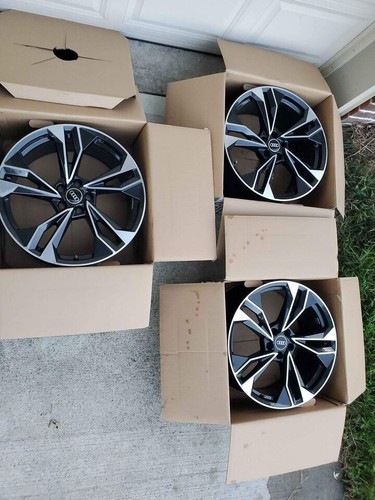 20 21 22 23 Audi S5 OEM Wheel Rim 20x9 20" 12006 8W0601025EQ 45Y | eBay