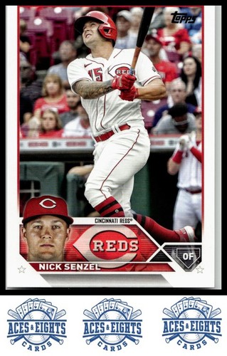 2023 Topps Nick Senzel SN Cincinnati Reds #345 | eBay