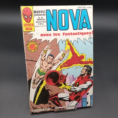 BD COMICS NOVA 95 Lug Marvel Dec. 1985 Fantastiques | eBay